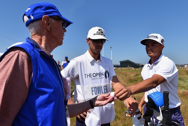 The Open :: Marshal hit twice in an hour