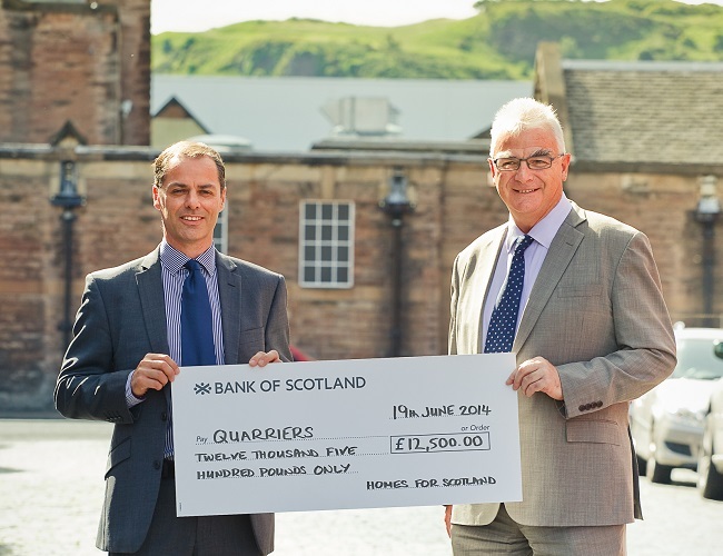 Ryder Cup charity gets Â£12,500 boost