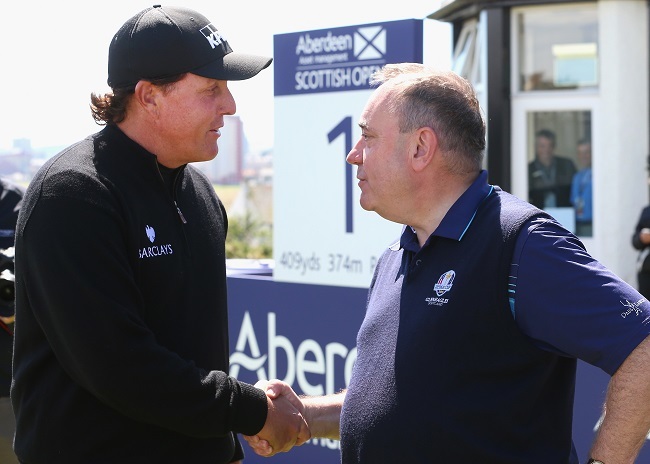 Scottish Open appeals to Phil and Fowler