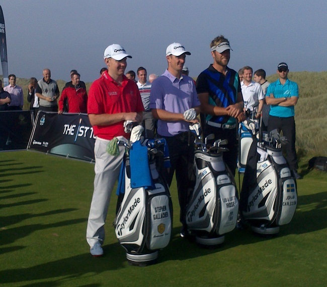 TaylorMade stars celebrate a year of Loft Up | bunkered.co.uk