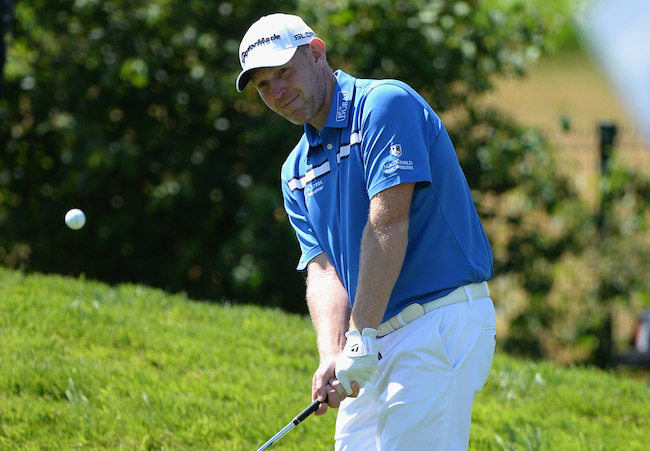 Alstom Open de France :: Gallacher shines