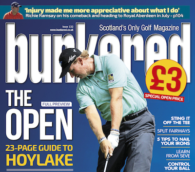 bunkered issue 132 :: A peek inside
