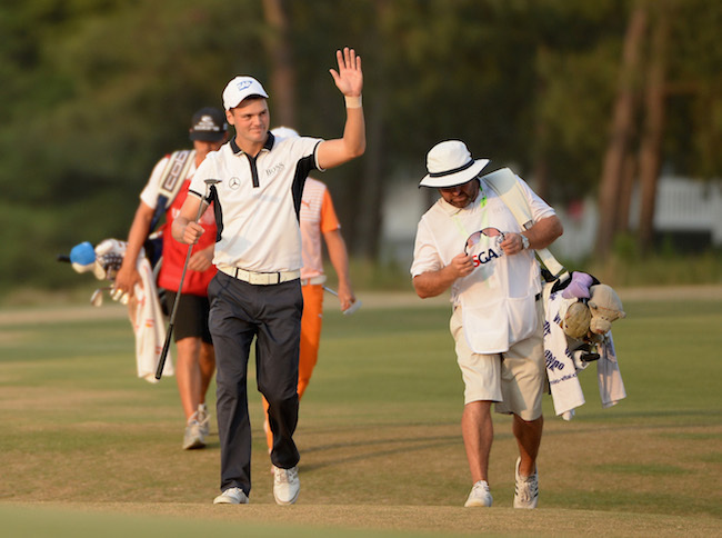 Martin Kaymer 'Bagger Vance' inspiration