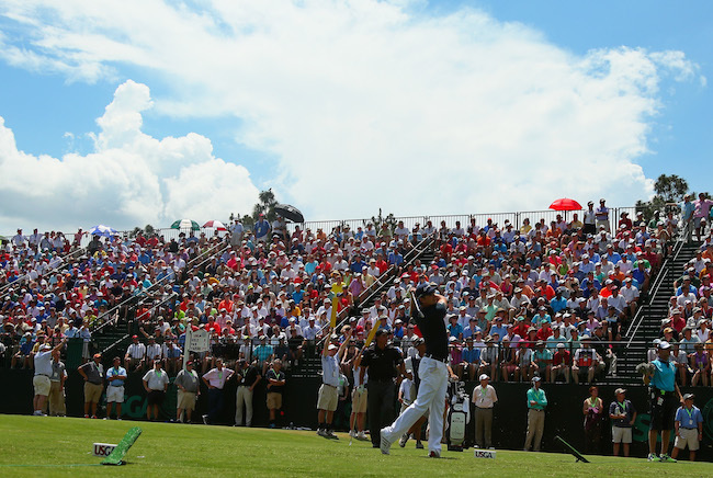 US Open :: round one in pictures