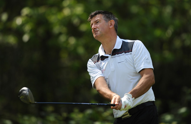 Kenny Hutton relishing PGA Seniors task