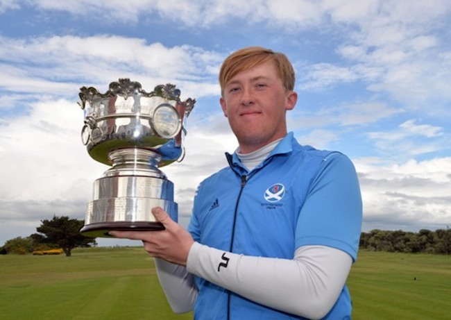 Jamie Savage wins Irish Amateur