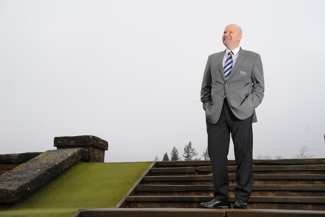 Brian Mair: a great start in the job