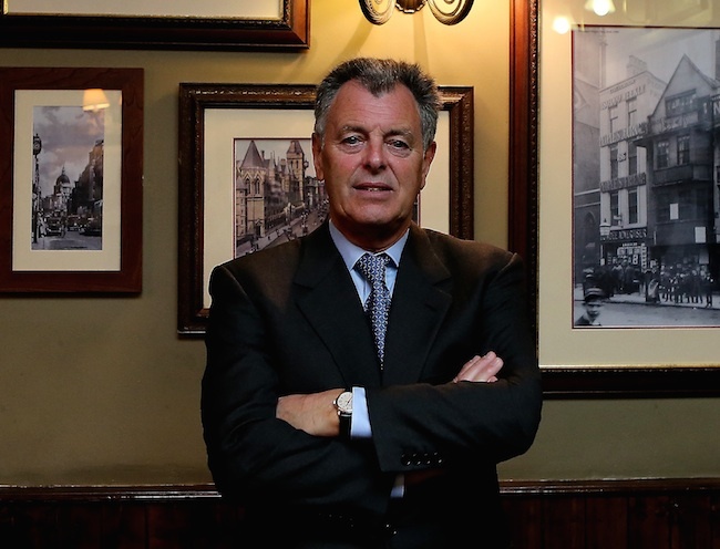 Bernard Gallacher ready for Tomatin date