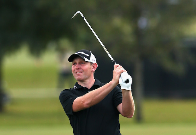 Stephen Gallacher ready for the Masters