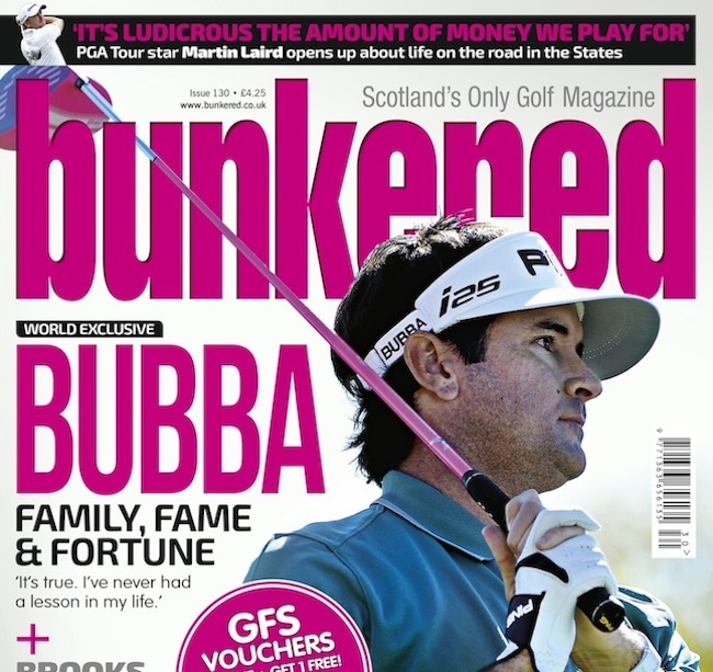 bunkered issue 130 - A peek inside!
