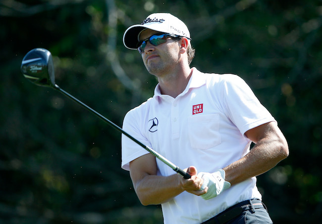 Adam Scott closes in on No.1 spot