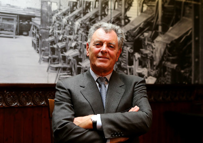 Gallacher receives Lifetime award