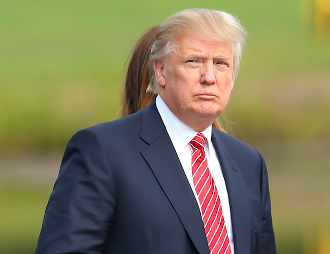 Donald Trump buys Doonbeg GC