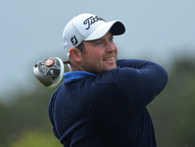 Duncan Stewart aims for a strong finish