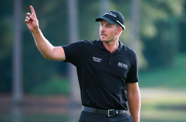 Stenson named 'Golfer of the Month'