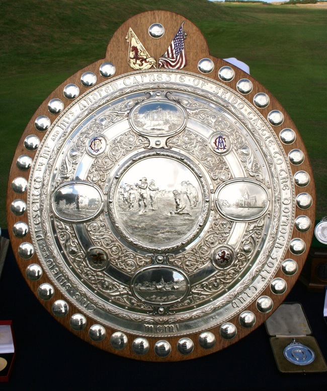Carnegie Shield celebrates 100 years