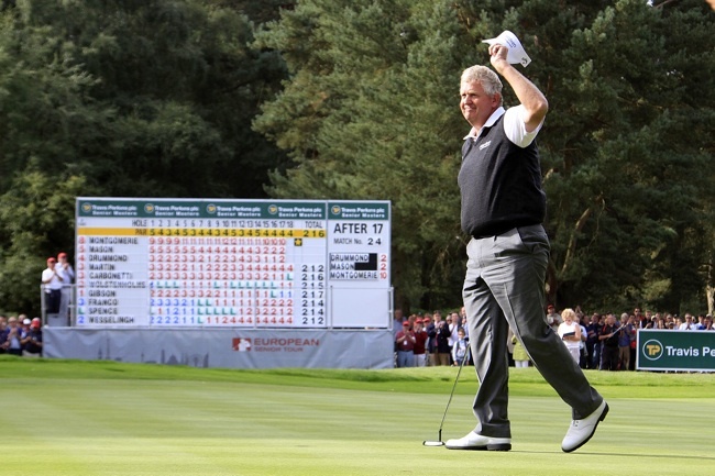 Monty breaks duck in senior ranks