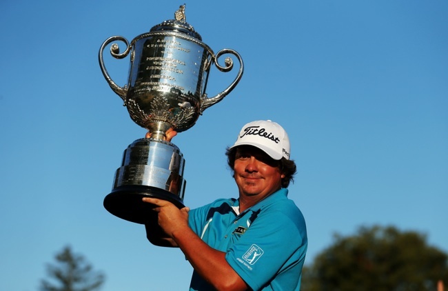Dufner claims PGA to win maiden major