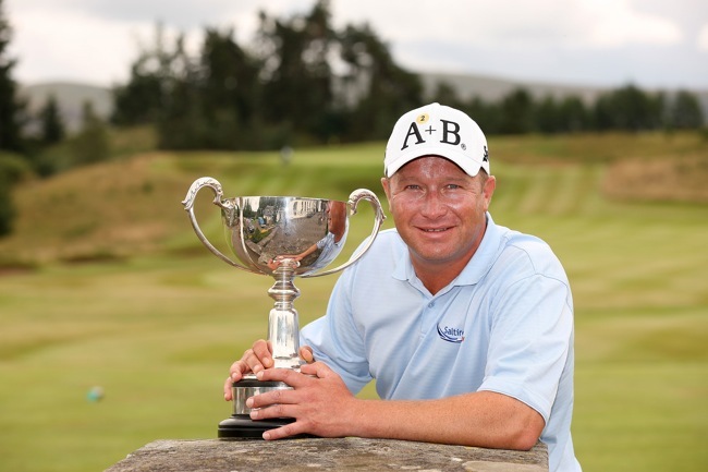 Hutcheon claims Scottish PGA crown