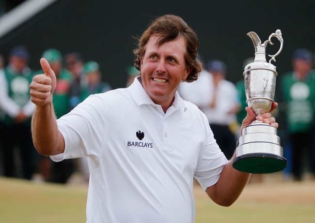 Mickelson hails his 'greatest ever win'