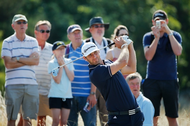 American golfers on a mission at Muirfield