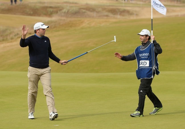 Laird sets sights on Open glory