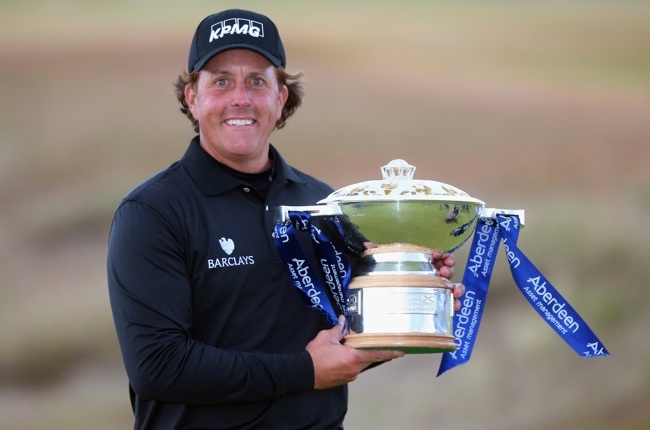 Mickelson seals thrilling Scottish Open win