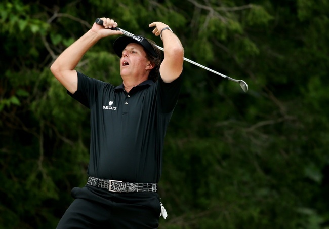 Mickelson 'heartbroken' after Merion loss