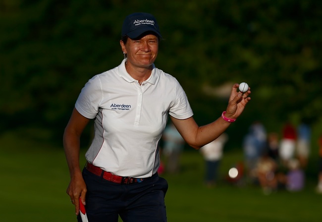 Matthew so close to second major win