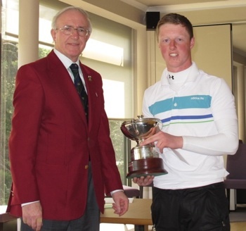Howie wins Craigmillar Park Open