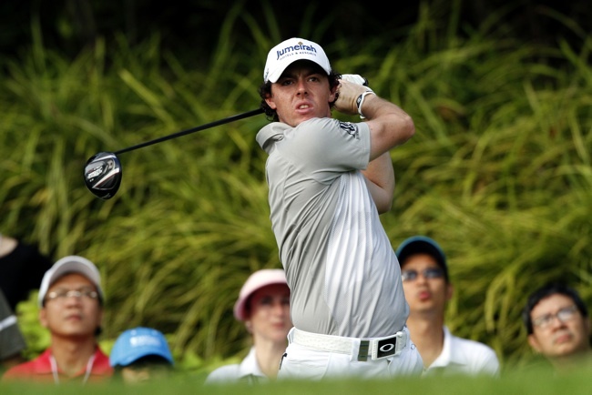 McIlroy crowned European Tour No.1