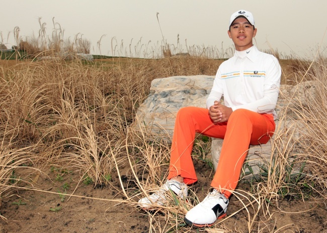 Fourteen-year-old qualifies for Masters