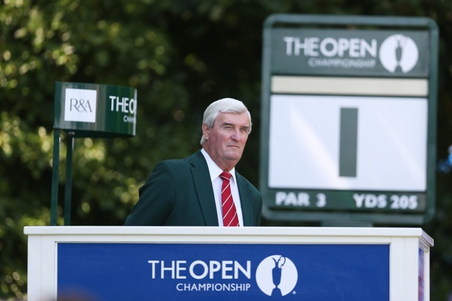 Open starter gets Moffat honour