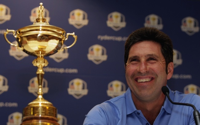 Olazabal names vice captains