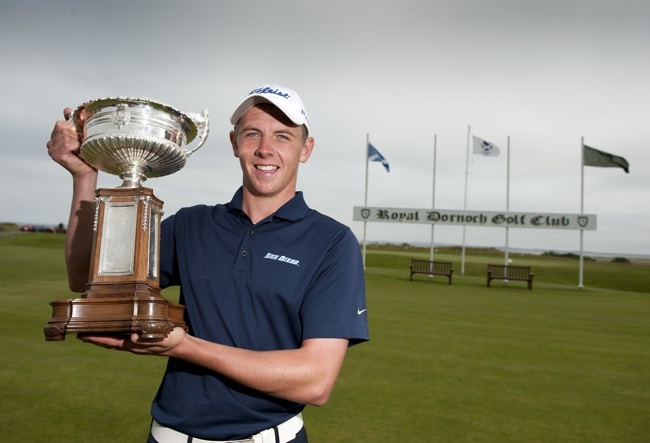 Forrest seals emotional Scottish title