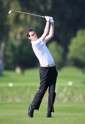 bunkered man Patrick set for BMW PGA