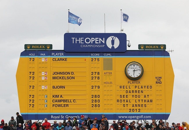 Rolex extends deal with the R&A