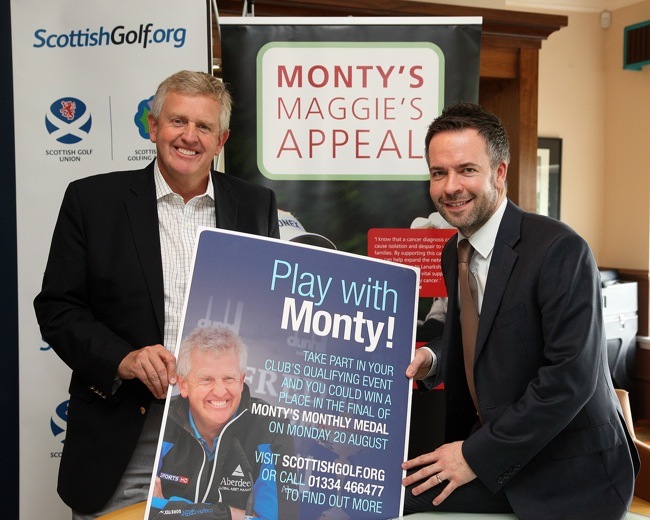 Monty joins forces with Scottish clubs