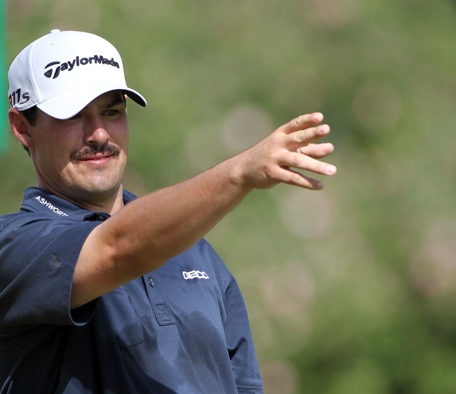 Golf's best moustaches...