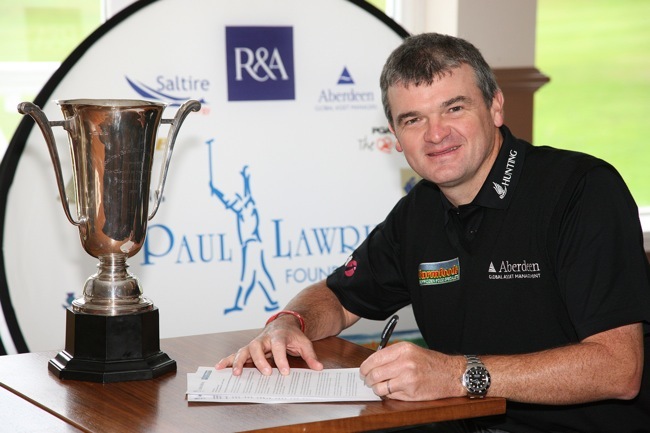 Lawrie to sponsor Scottish Boys