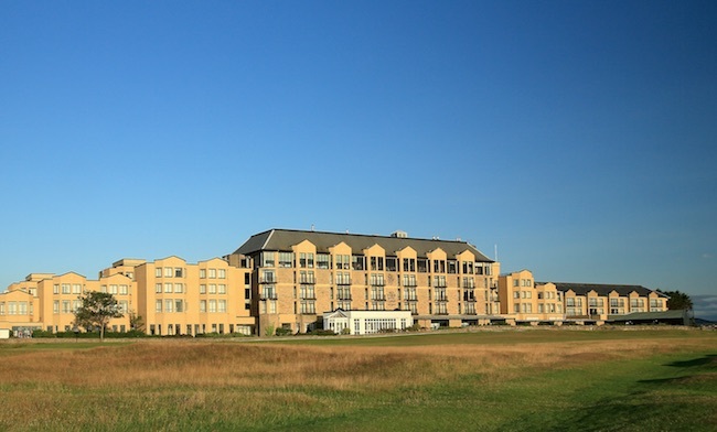 Old Course Hotel to get 'ball resistant roof'