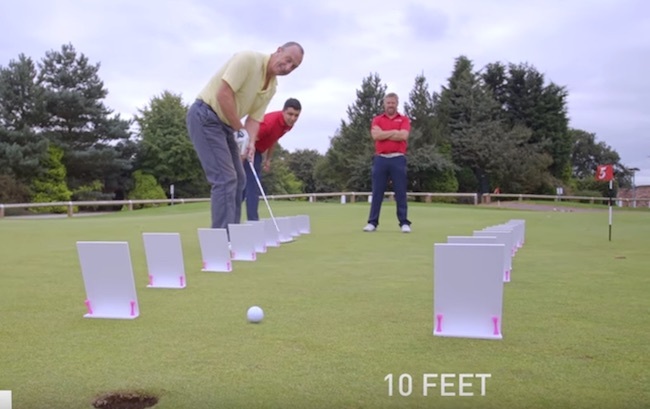 American Golf: Cricketers take on challenge