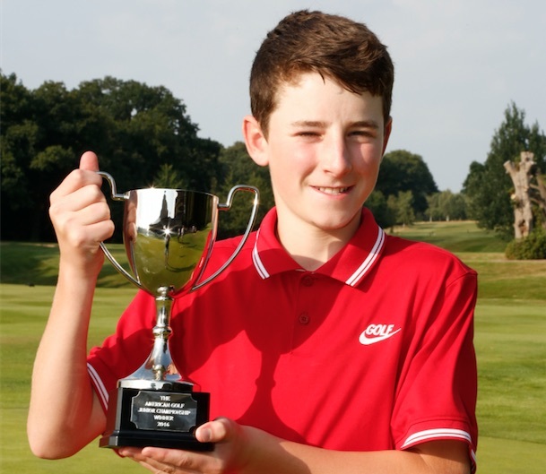 American Golf: Honer is Junior champ