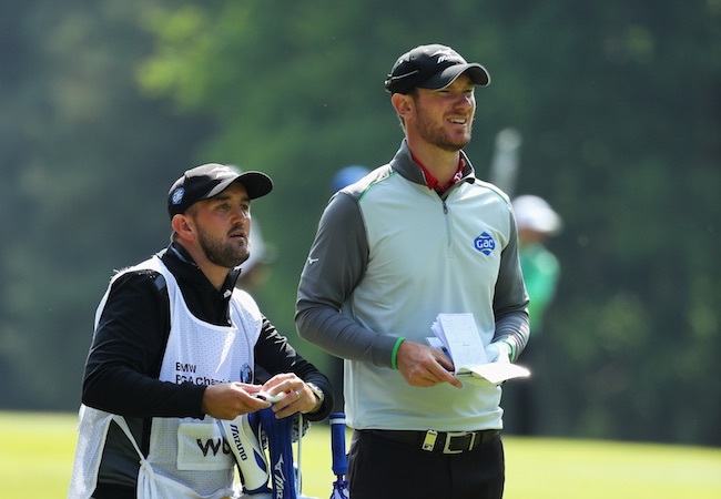 Ryder Cup: Caddie Crane excited for debut