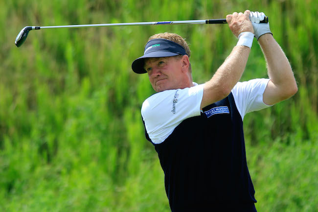 Paul Broadhurst: 'Major win not sunk in'