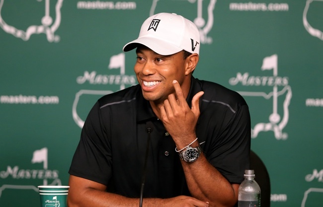 I'm better than ever, roars Tiger