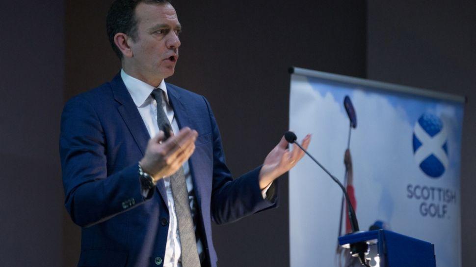 Scottish Golf announces overhaul in strategy