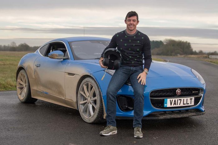 Rory McIlroy to star in episode of The Grand Tour