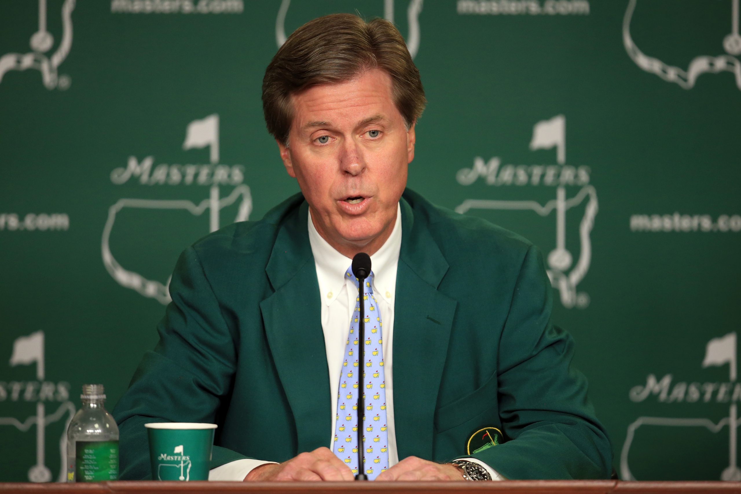 A Masters for women? Yes please.