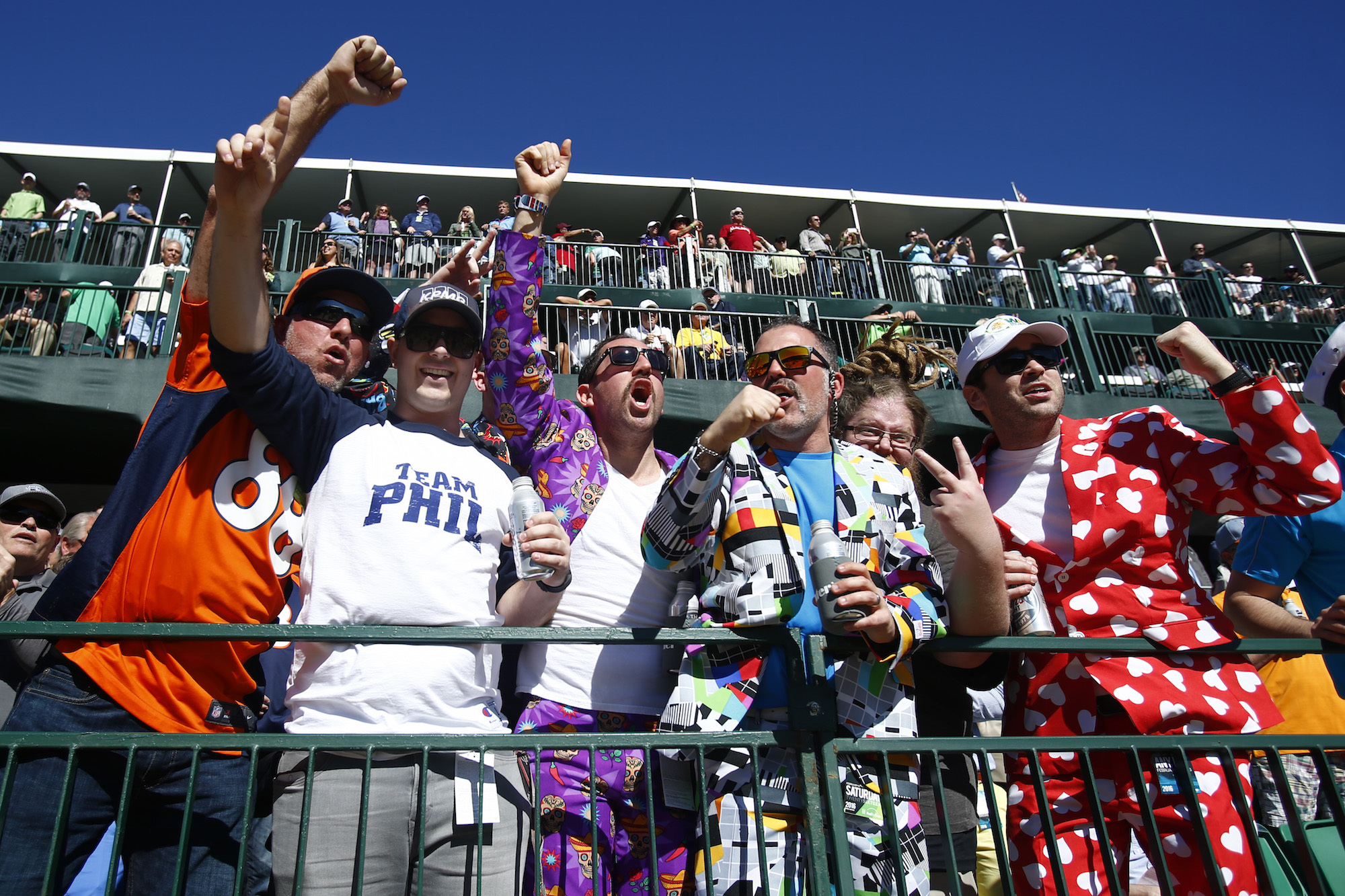 Fan behaviour is out of hand - so why won't the PGA Tour act?